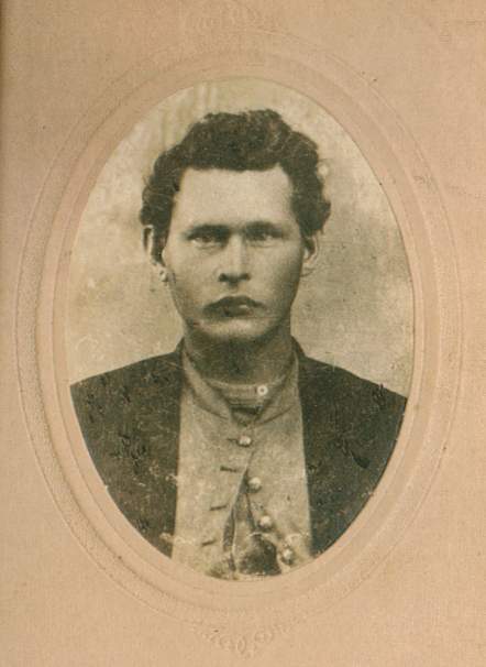 Isaiah S. Crye (as a young man)